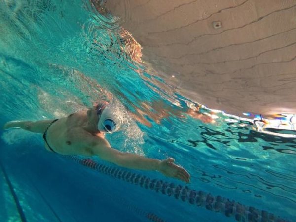Improve your Freestyle with the correct Front Quadrant timing